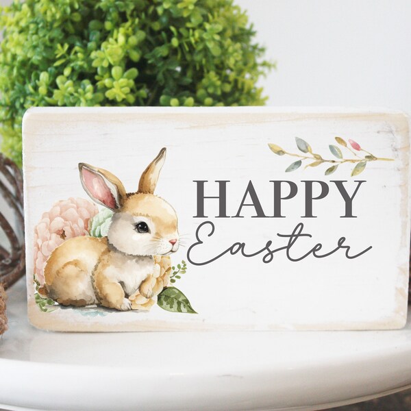 Easter Wooden Signs - Etsy