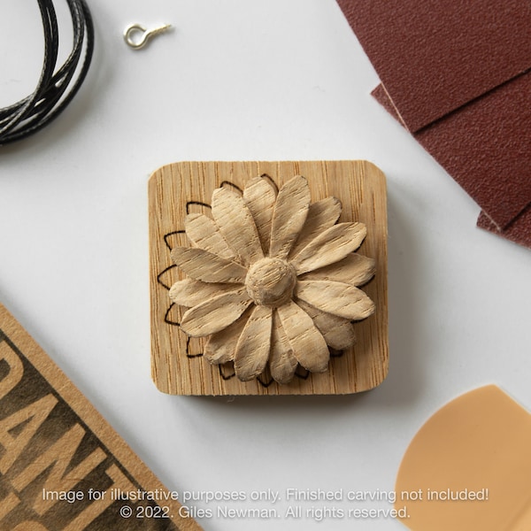 Flower Wood Carving - Etsy