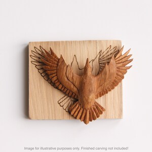 Raven Pendant Carving Kit - Etsy