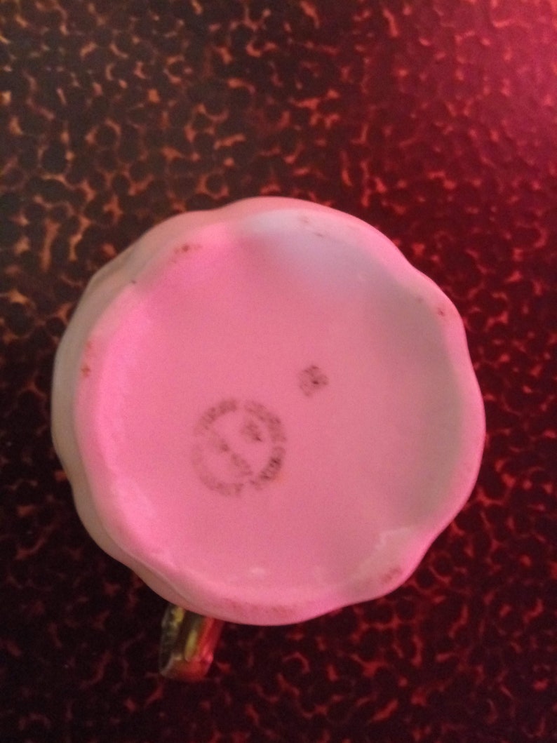 Rare Find! Three Crown China Pattern TCG24 Sugar and Creamer Set - Etsy