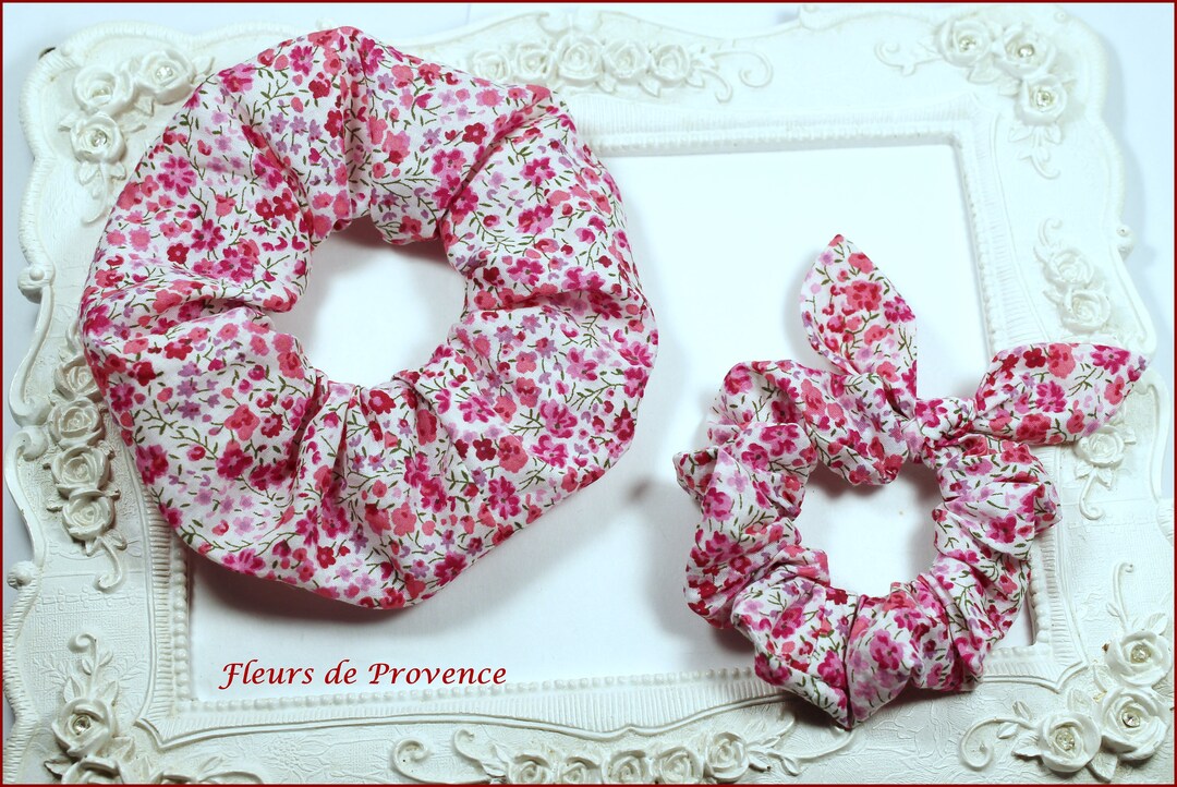 Elastic Chouchou Fabric Liberty Phoebe Pink - Etsy UK