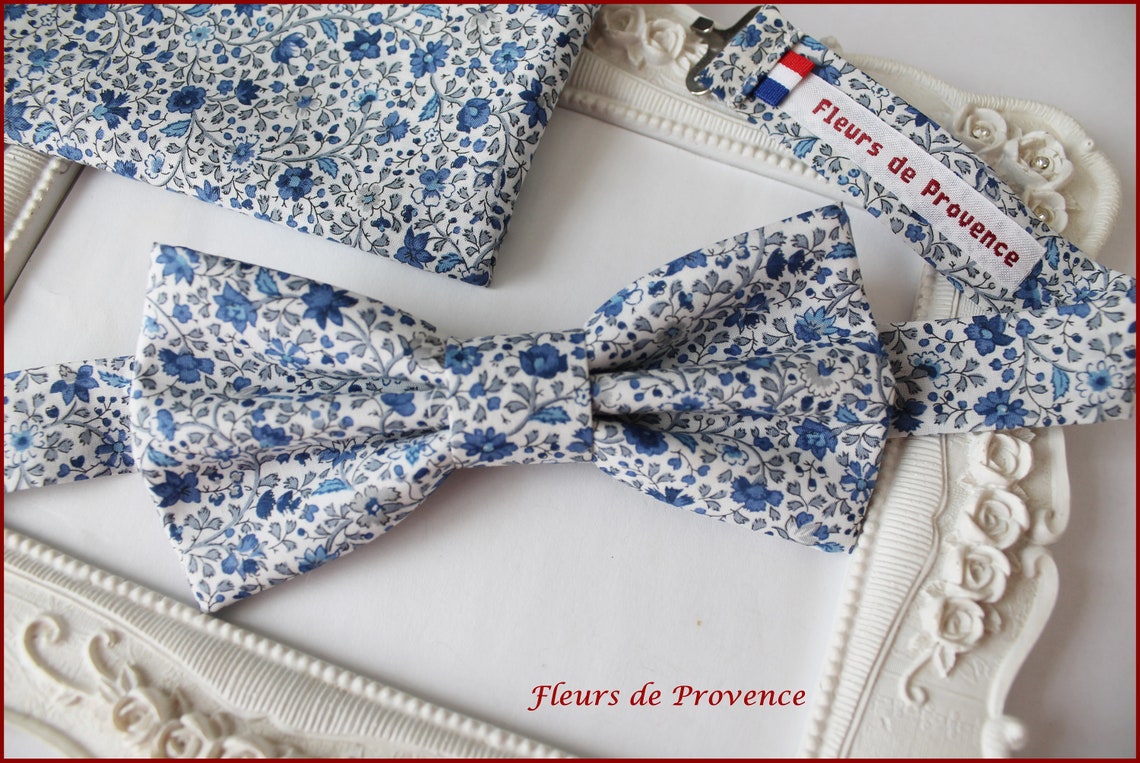 Noeud Papillon / boutons manchette / Pochette costume assortie | Etsy