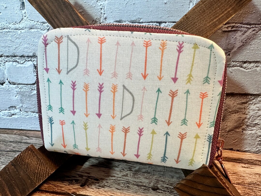 Bow and Arrow Wallet - Etsy