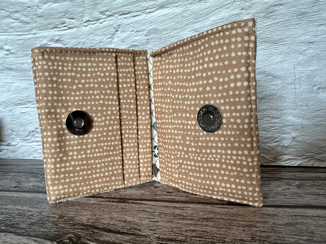 Kawaii Animals Mini Wallet - Etsy
