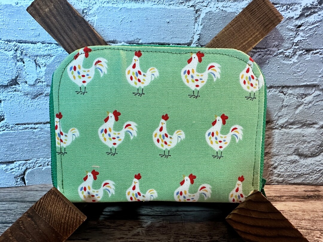 Proud Roster Chickens Small Wallet - Etsy