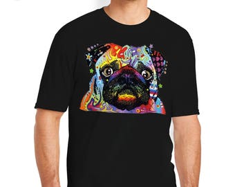 Pug tee | Etsy