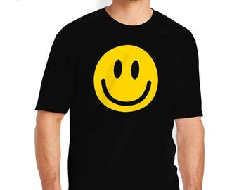 Smiley face shirt | Etsy