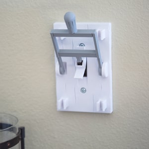 3D Printed Flip Handle Light Switch Cover: Home Decor - Etsy