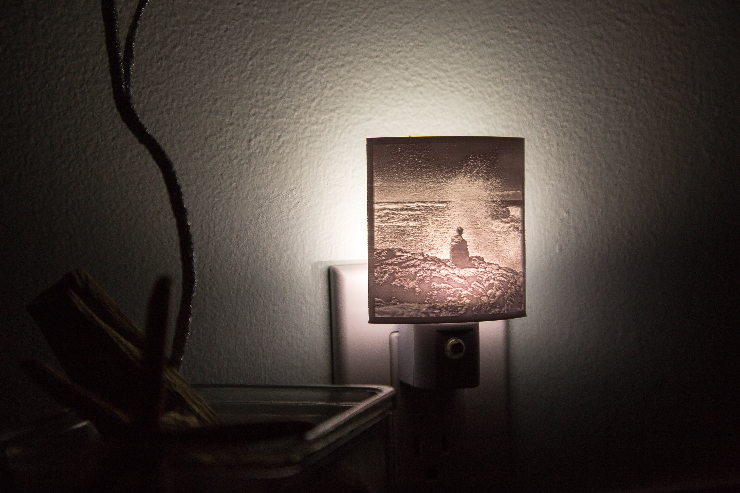 Custom Night Light 3D Print Lithophane Lamp Night Light Wall | Etsy