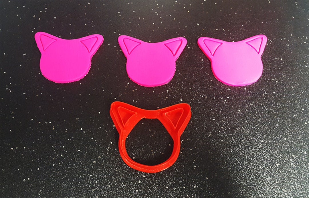 Cat Ear Cookie Cutter – Bakery Cookie Cutter, Baby Cookie Cutter ...