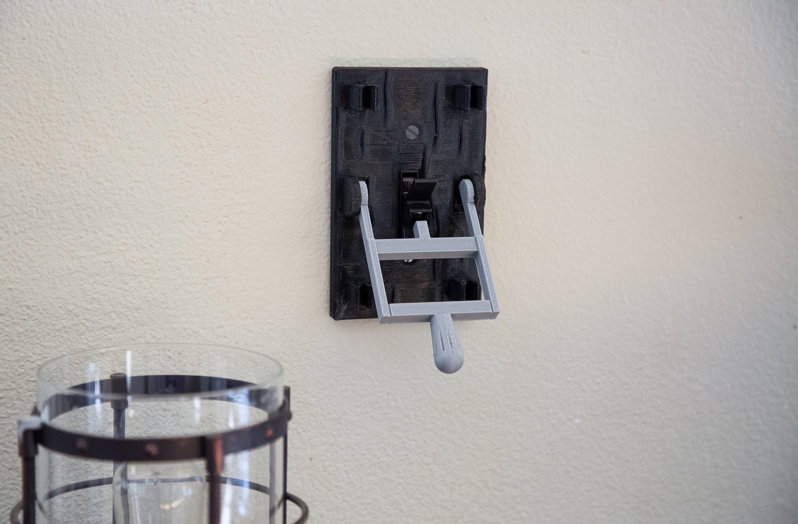 Light Switch Cover With Flip Handle 3D Printed Light Switch - Etsy New ...