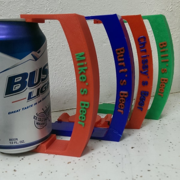 3d Printed Soda Can Holder - Etsy