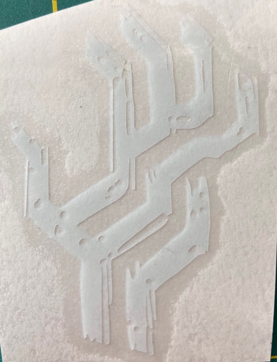 Colouring Changing Lyrium Ghost Decal - Etsy