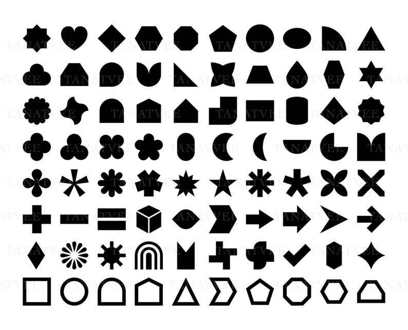 Basic Shapes Svg Labels Svg Frames Svg Tags Svg Basic Shapes