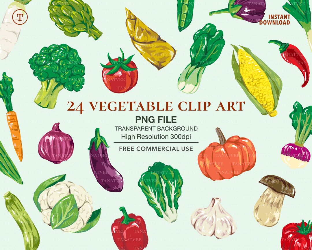 Bundle Vegetables PNG Clipart, Hand-drawn Food Illustrations ( PNG ...