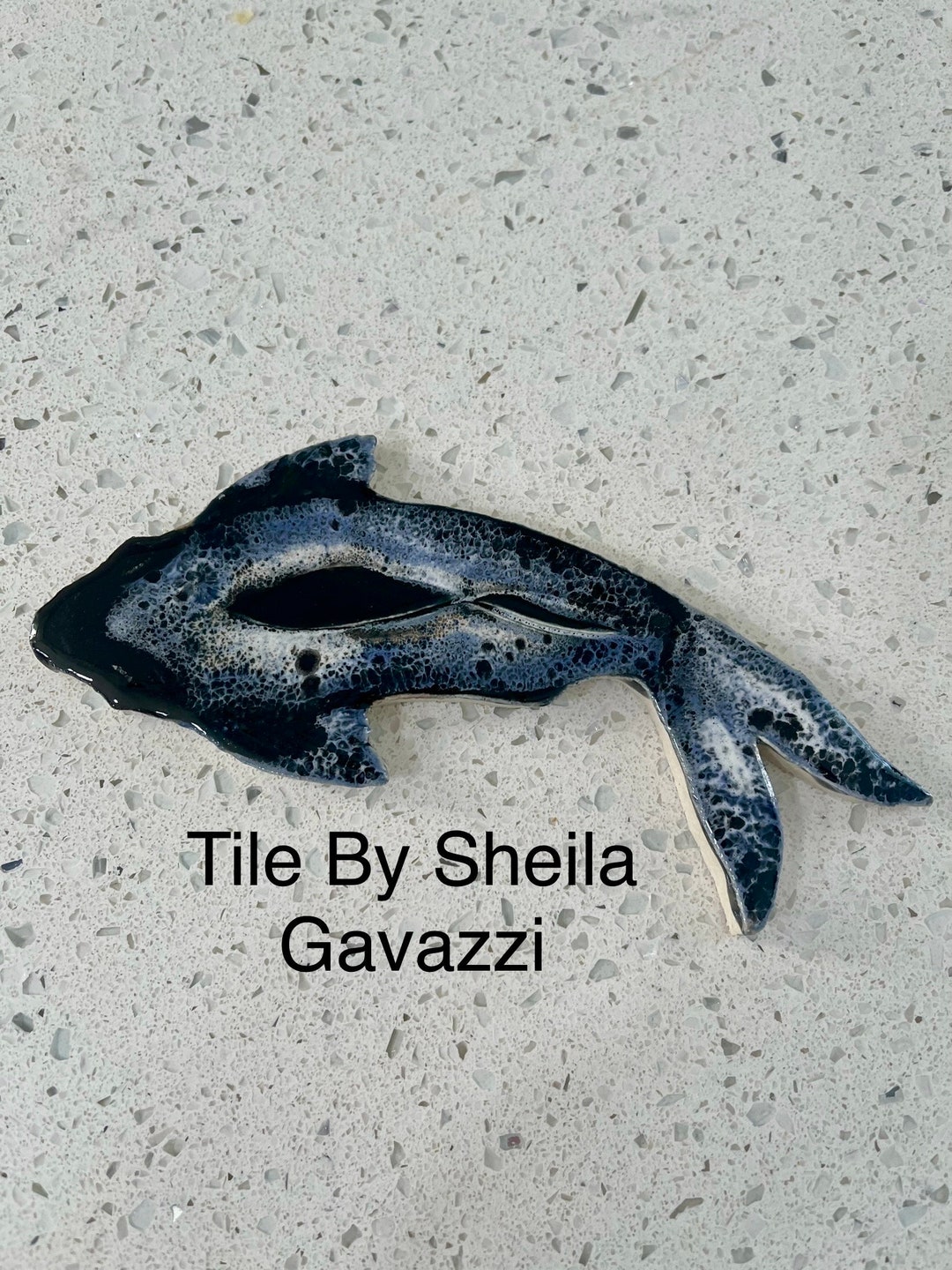 6 Inch Fish Tile Floor or Wall Install - Etsy
