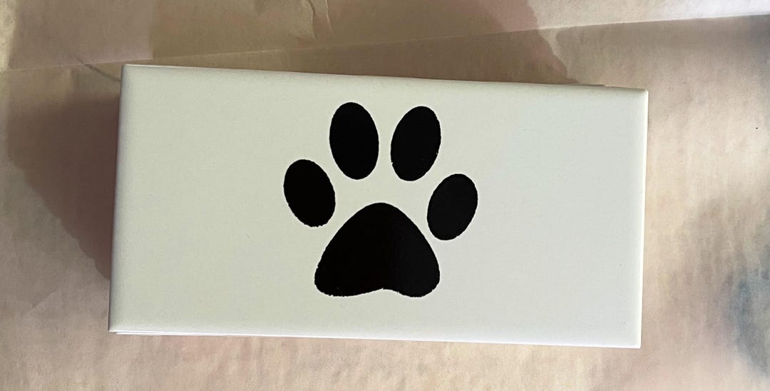 Gloss Dog Paw Subway Tile Suitable for Wet Areas Variety of Colors - Etsy