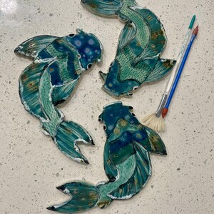 Fish Tile Floor Koi Style - Etsy