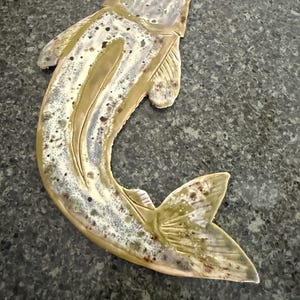 15 Inch Fish Floor Tile - Etsy