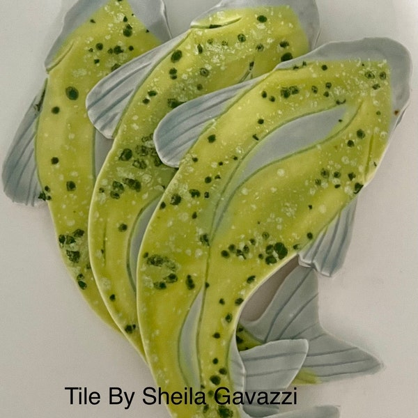 Fish Tile - Etsy