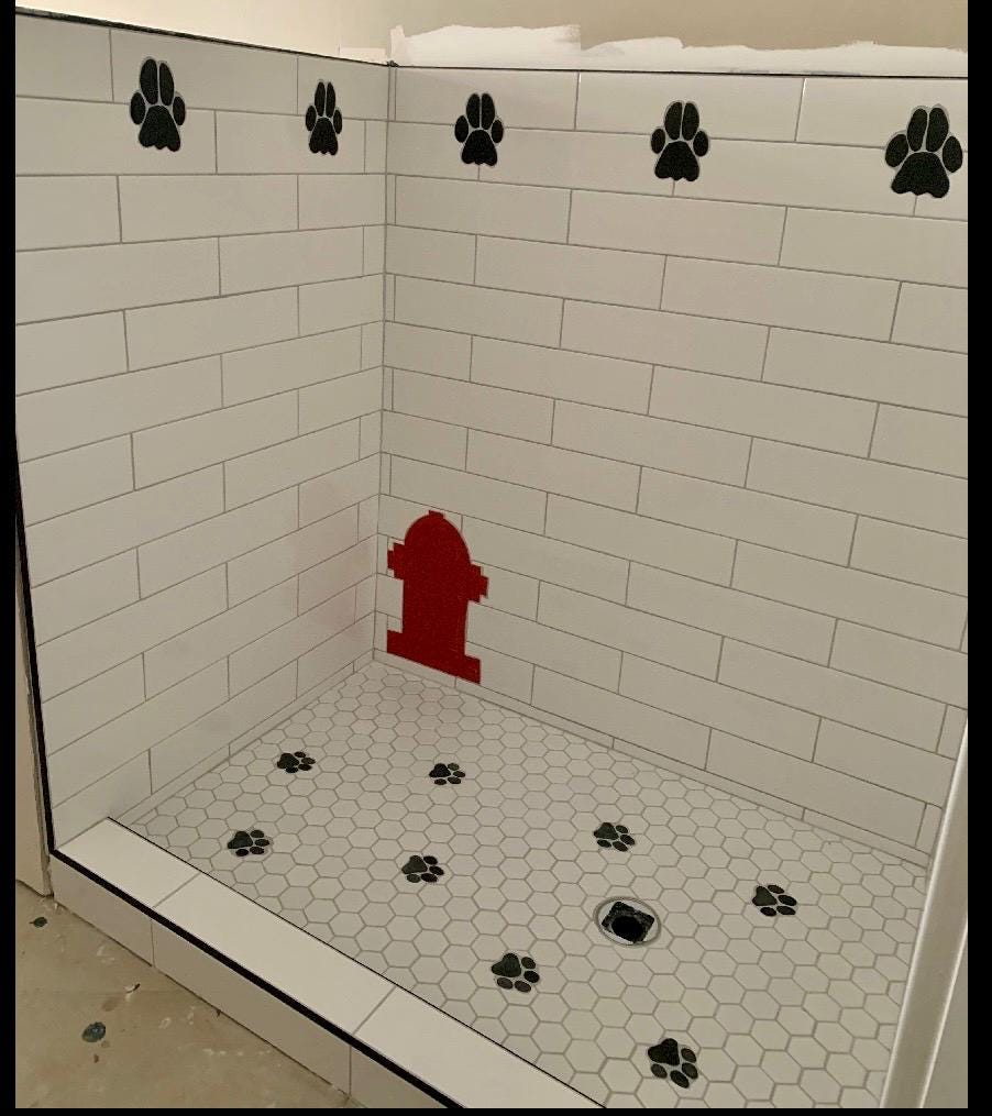 3 Inch Paw Tile - Etsy