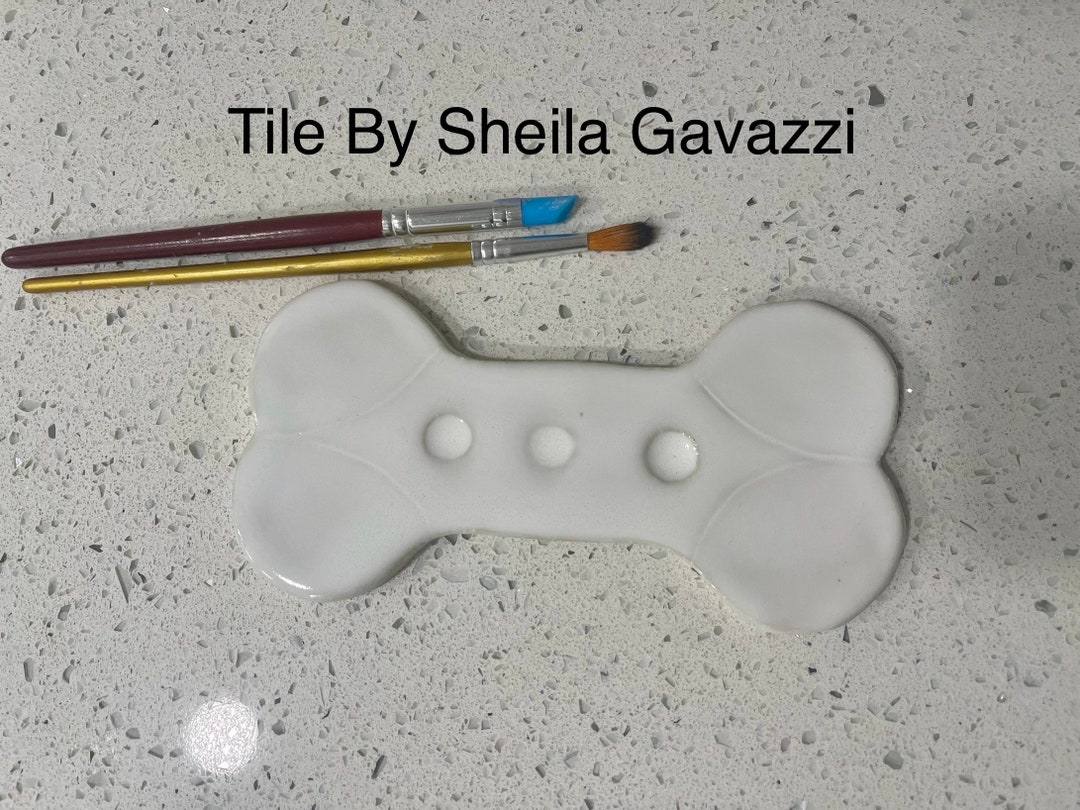 Dog Bone Tile for Wall or Floor Install - Etsy