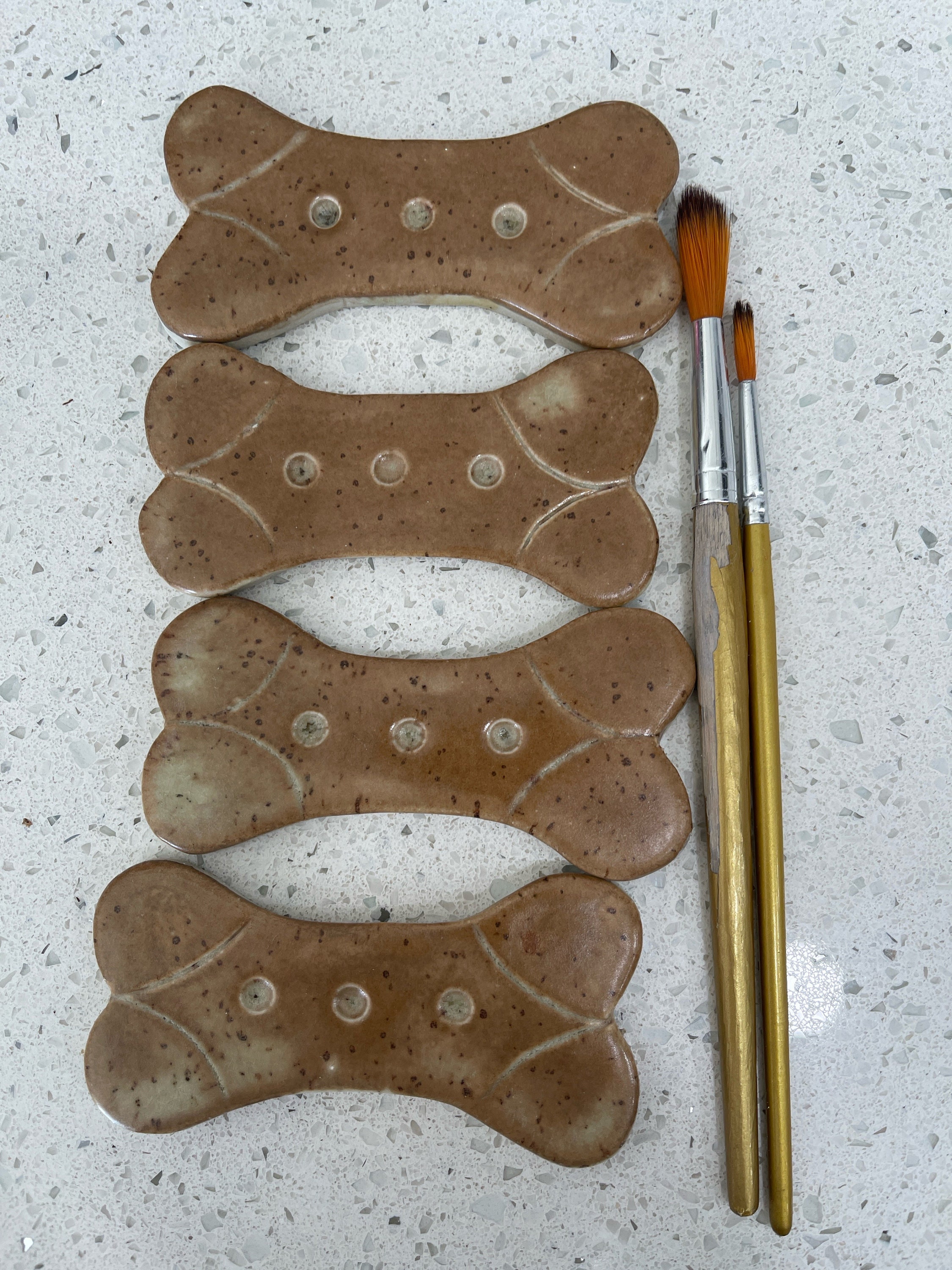 Dog Bone Tile for Wall or Floor Install 4 Inch - Etsy