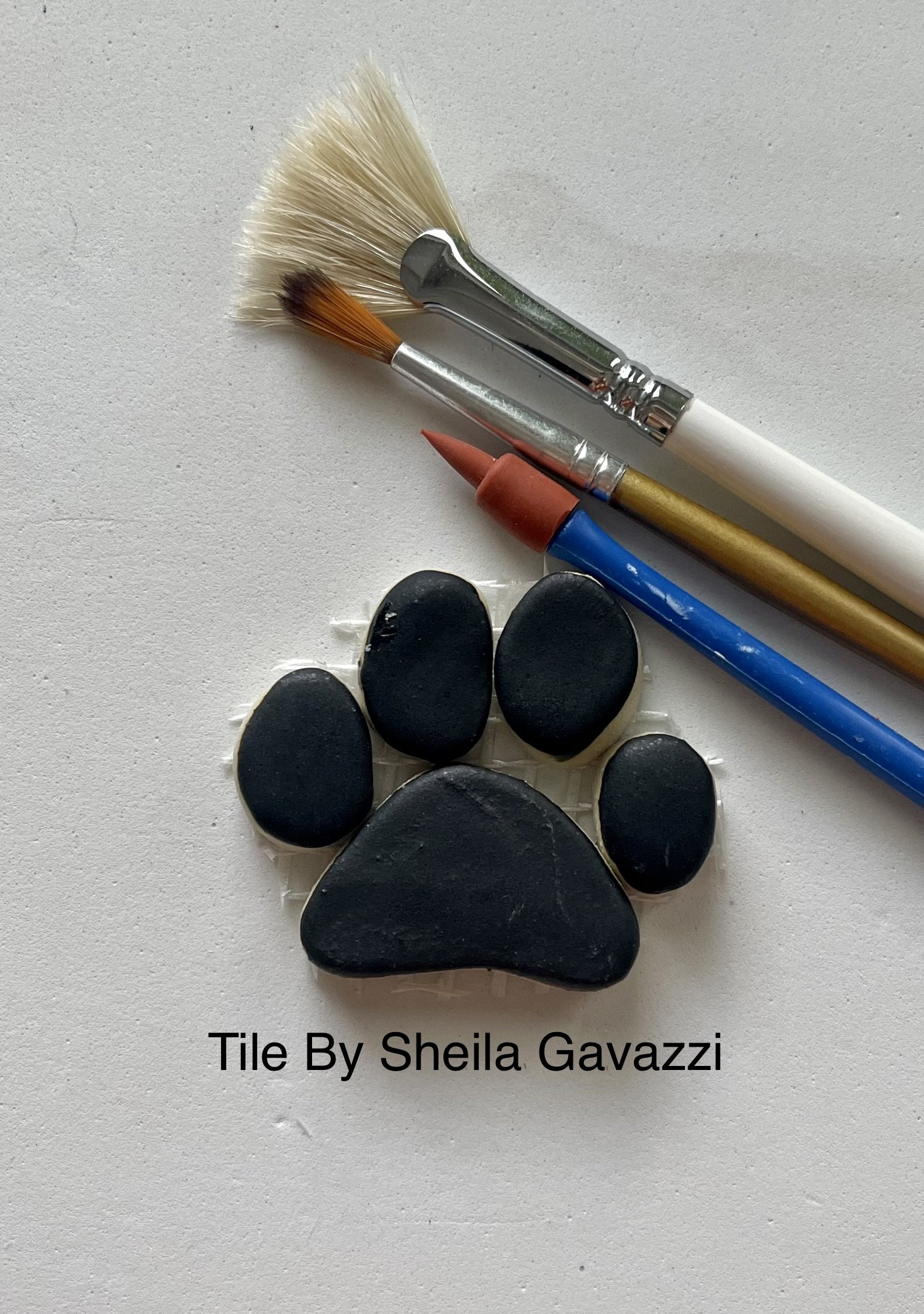 2 Inch Dog/cat Paws Tile Floors or Wall Install - Etsy