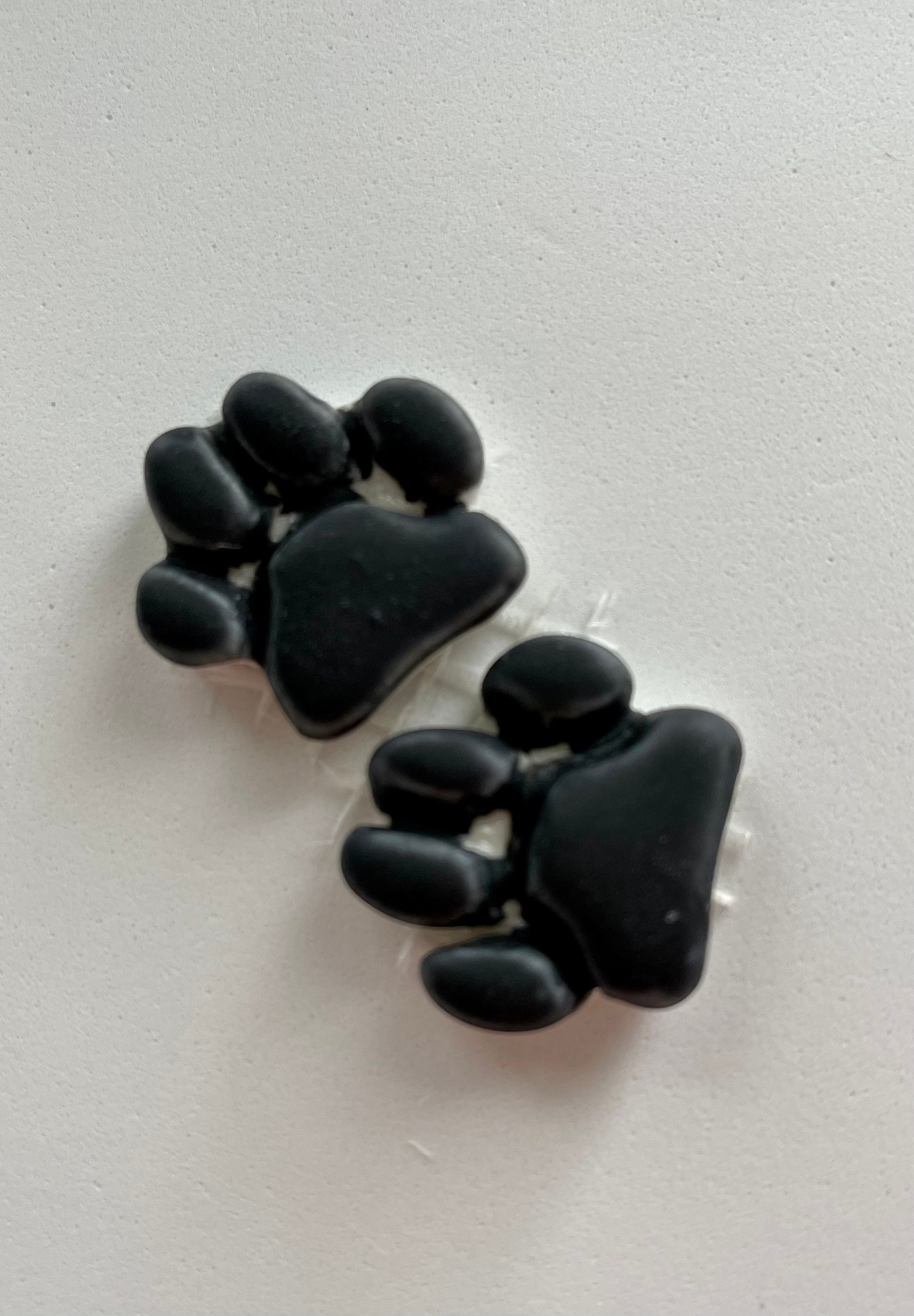 Pair of 1 Dog Paw Tiles - Etsy