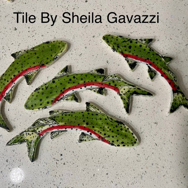 Fish Tile - Etsy