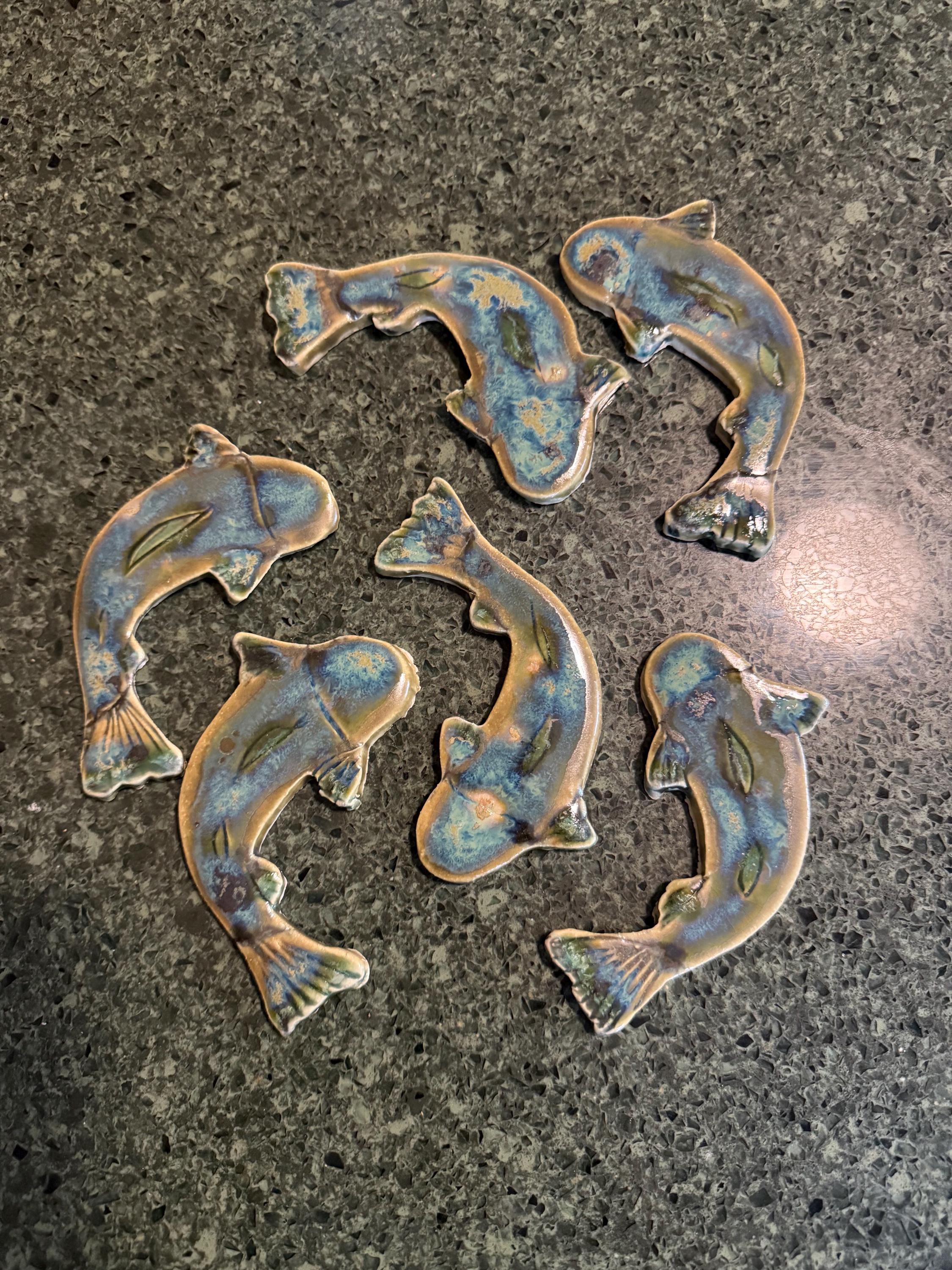 Fish Tile Floor 6 Inch X 2 Filler Fish - Etsy