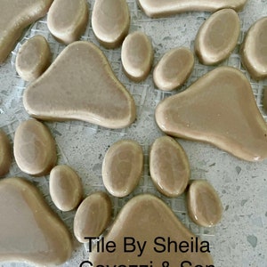 2 Inch Dog/cat Paws Tile Floors or Wall Install Ready to Ship - Etsy
