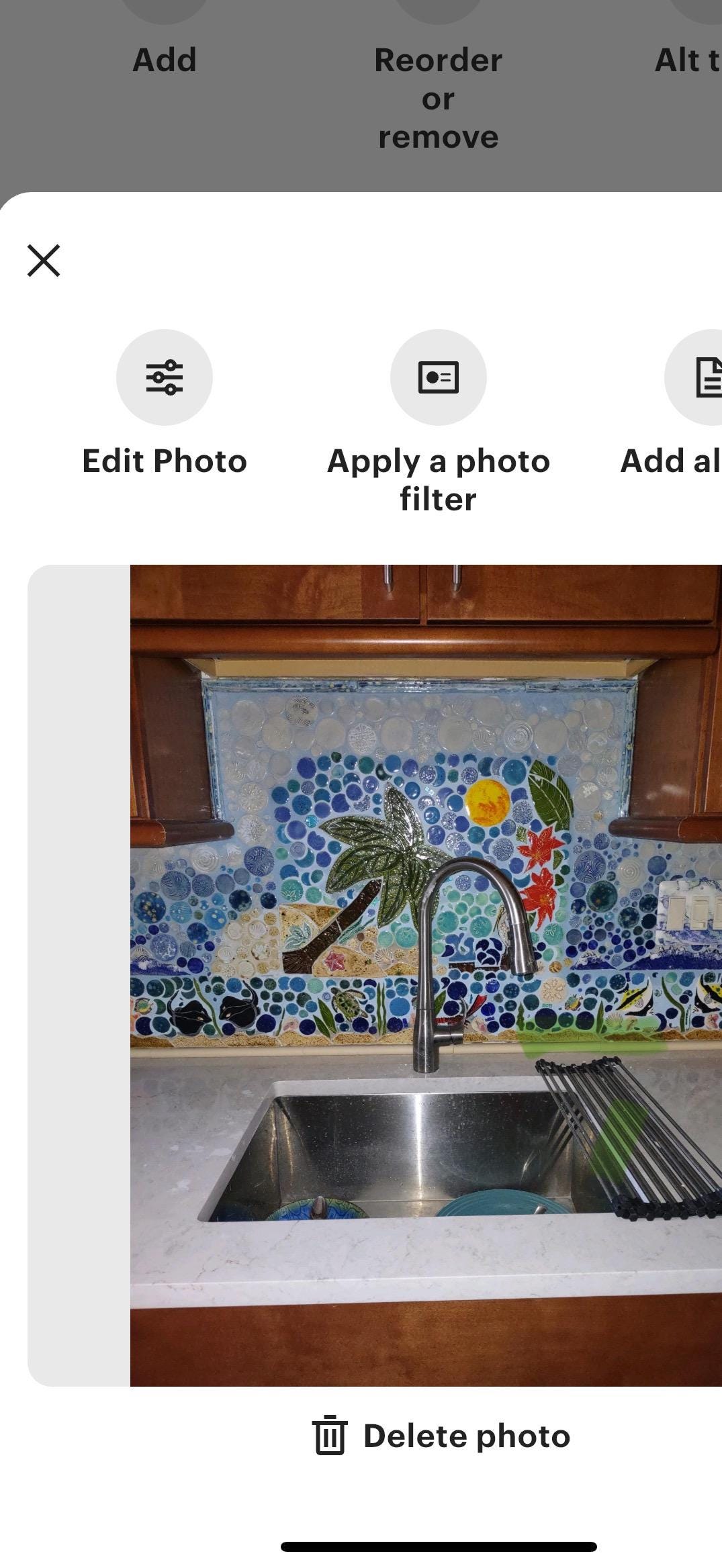 Fish Floor Tile Artistic - Etsy