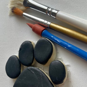 2 Inch Dog/cat Paws Tile Floors or Wall Install - Etsy