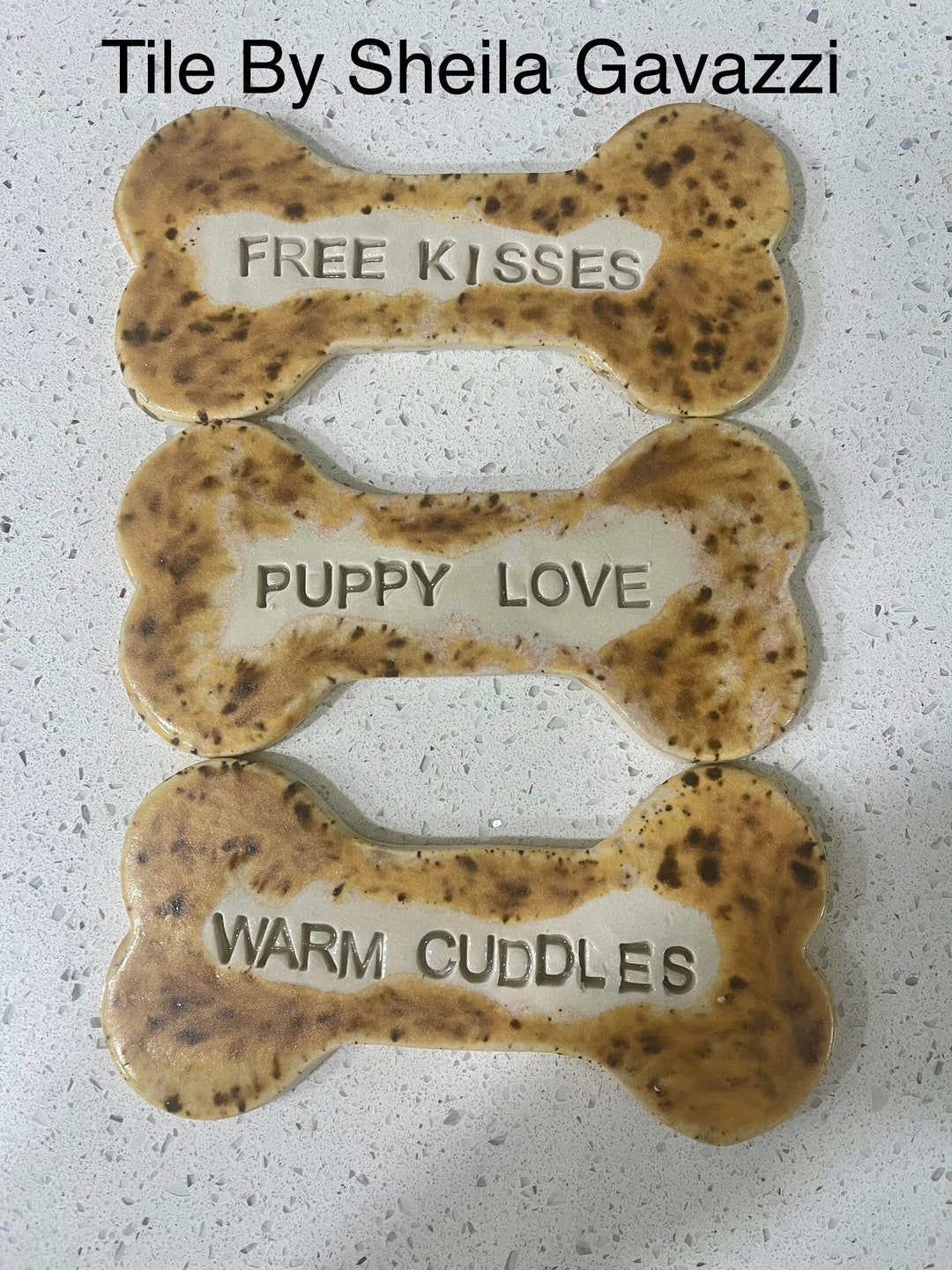 Dog Bone Tile for Wall or Floor Install - Etsy