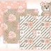 Baby Girl digital paper pack Baby background Cute Baby Bear | Etsy