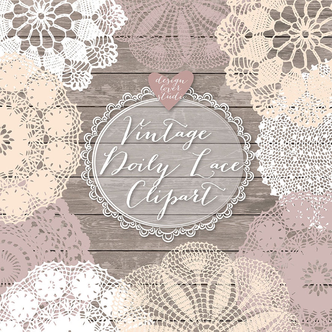 Vintage Lace Clipart