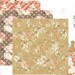 Watercolor "floral Pumpkin" Digital Paper, Autumn Leaves, Fall ...
