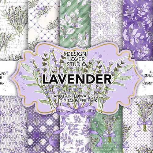 Watercolor Rainbow Digital Paper Floral Rainbow Seamless | Etsy