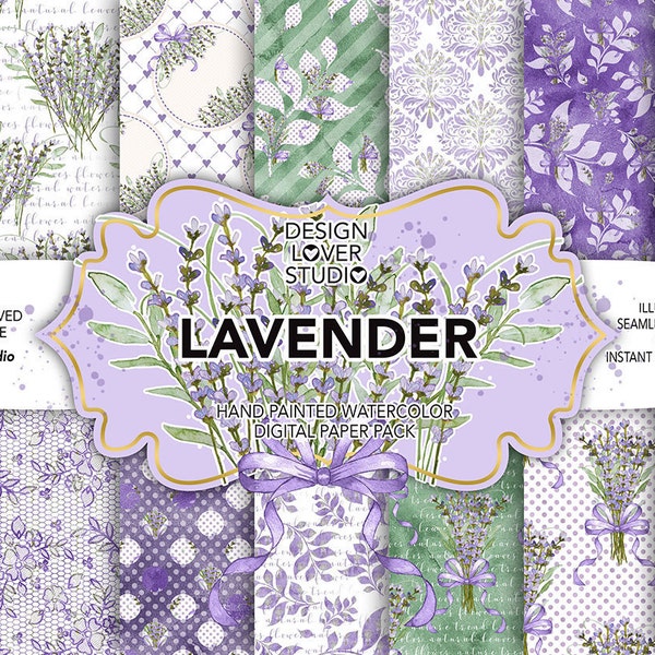 Flower Digital Paper - Etsy