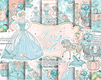 Digital Fairy Tale | Etsy