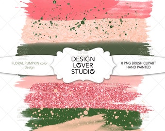 Peach and Pink | Etsy