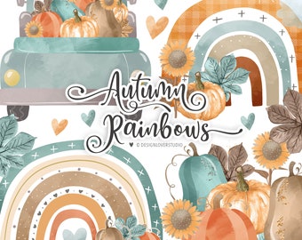 Fall Clip Art | Etsy