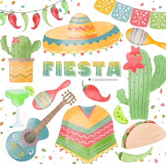 Fiesta Party Clip Art