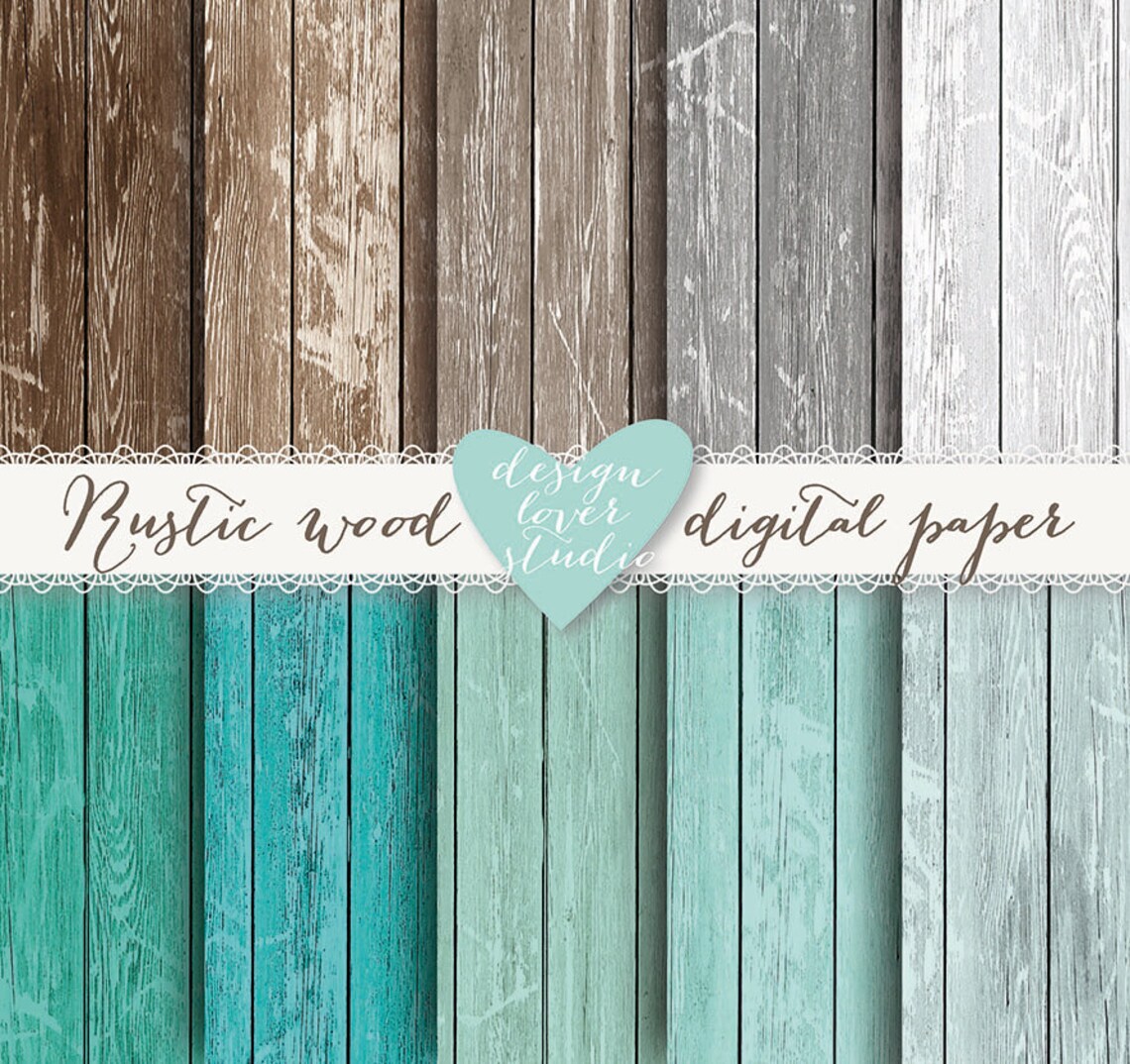 Premium Wood Backround Digital Papers Rustic Digital Papers - Etsy