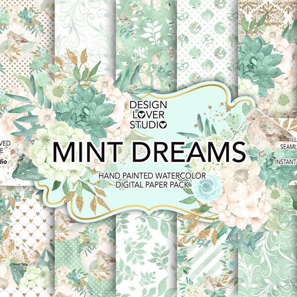 Mint Paper - Etsy