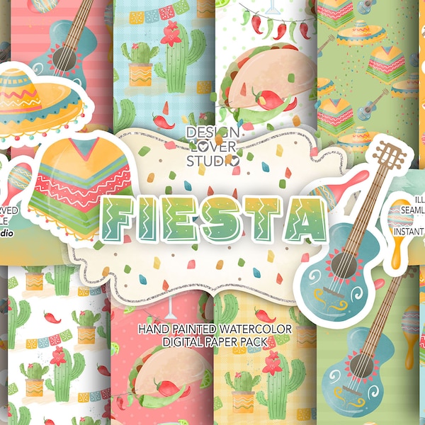 Fiesta Paper - Etsy