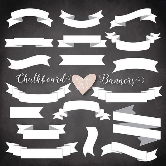 Chalkboard Banner Vector