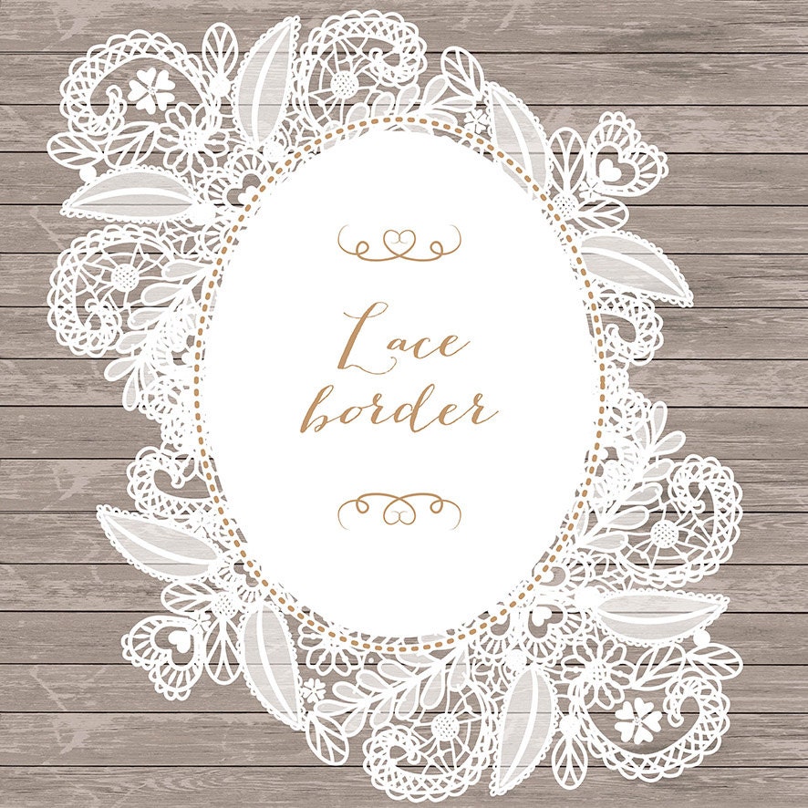 Wedding Borders For Invitations