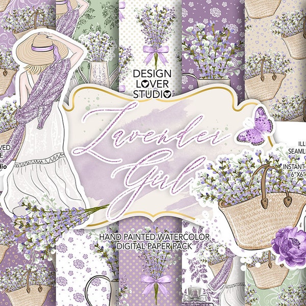 Paper Lavender - Etsy